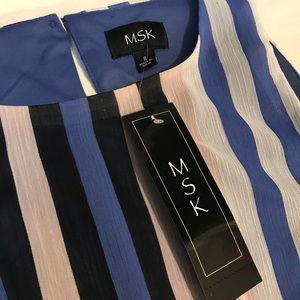 MSK | Dresses | Msk Chiffon Dress | Poshmark